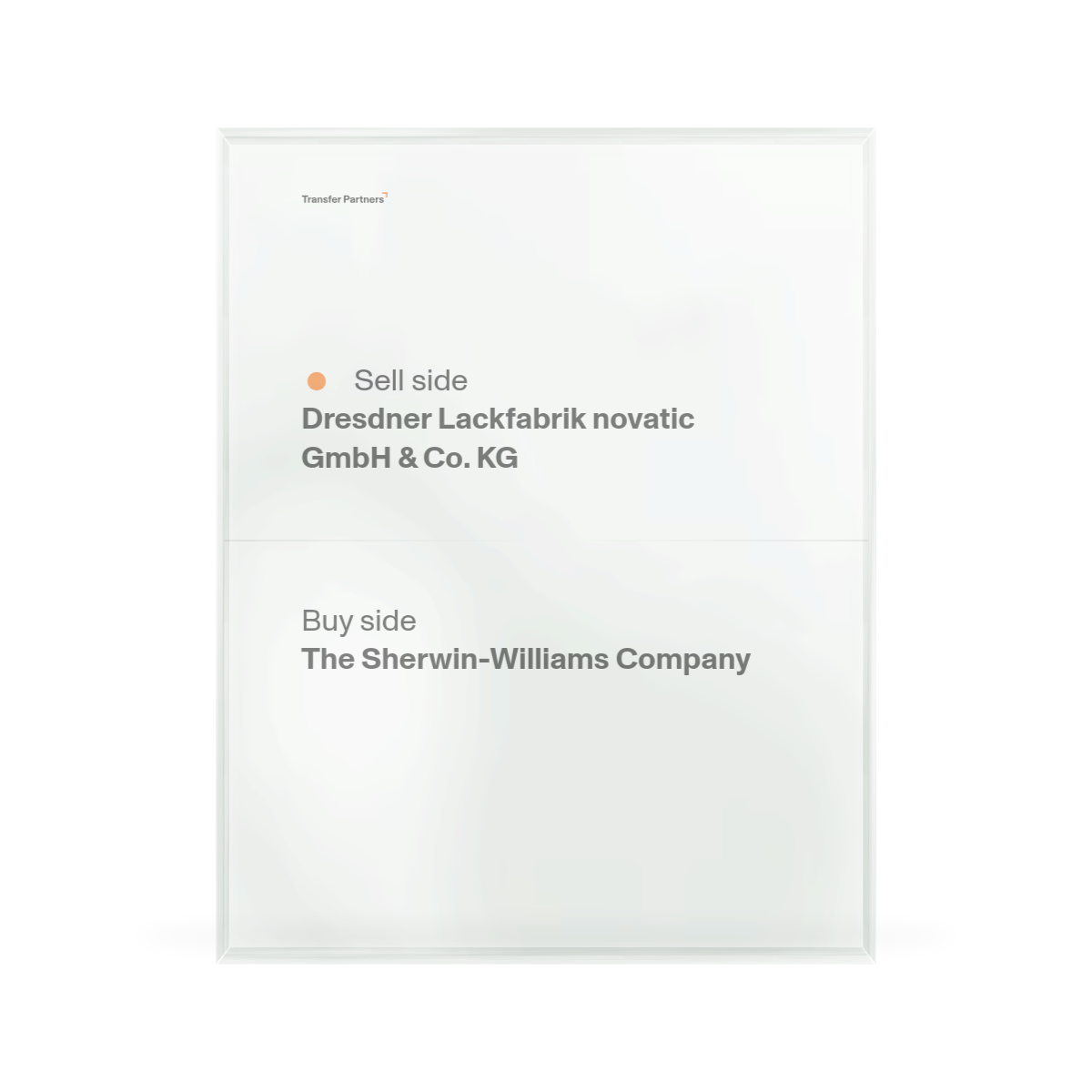 Sherwin-Williams erwirbt novatic