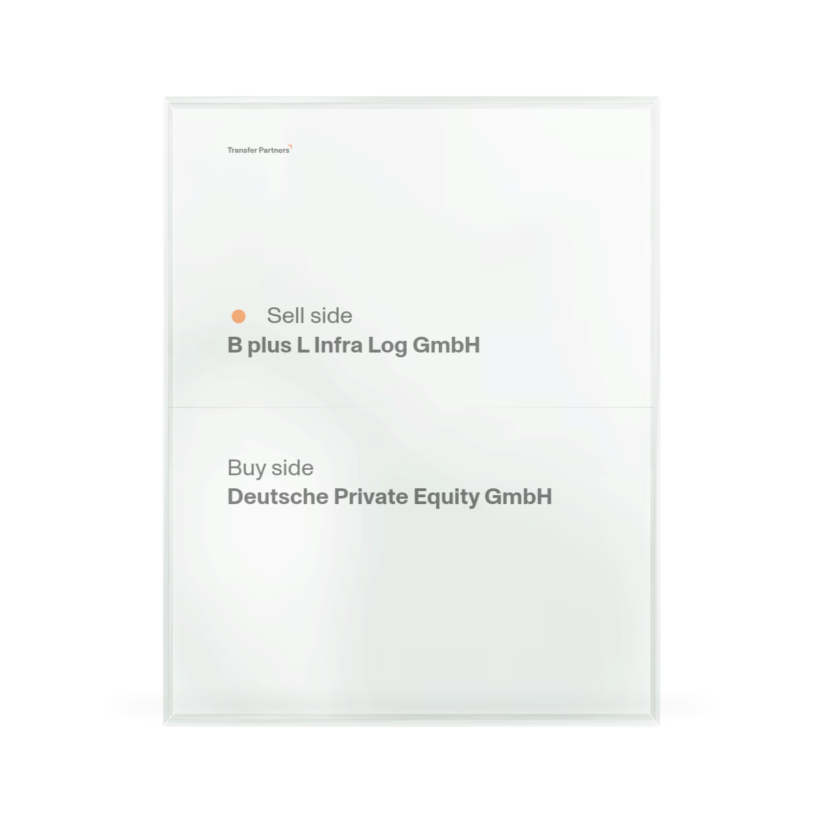 DPE übernimmt B plus L