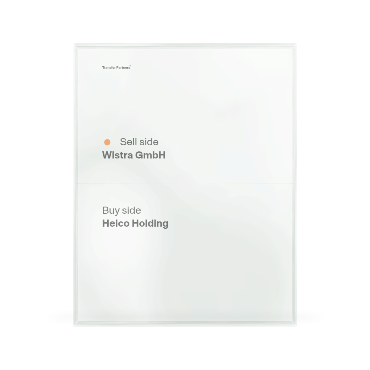 Heico Holding acquires Wistra