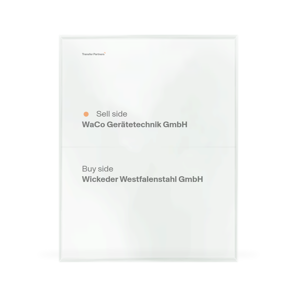 Wickeder Westfalenstahl acquires WaCo Gerätetechnik